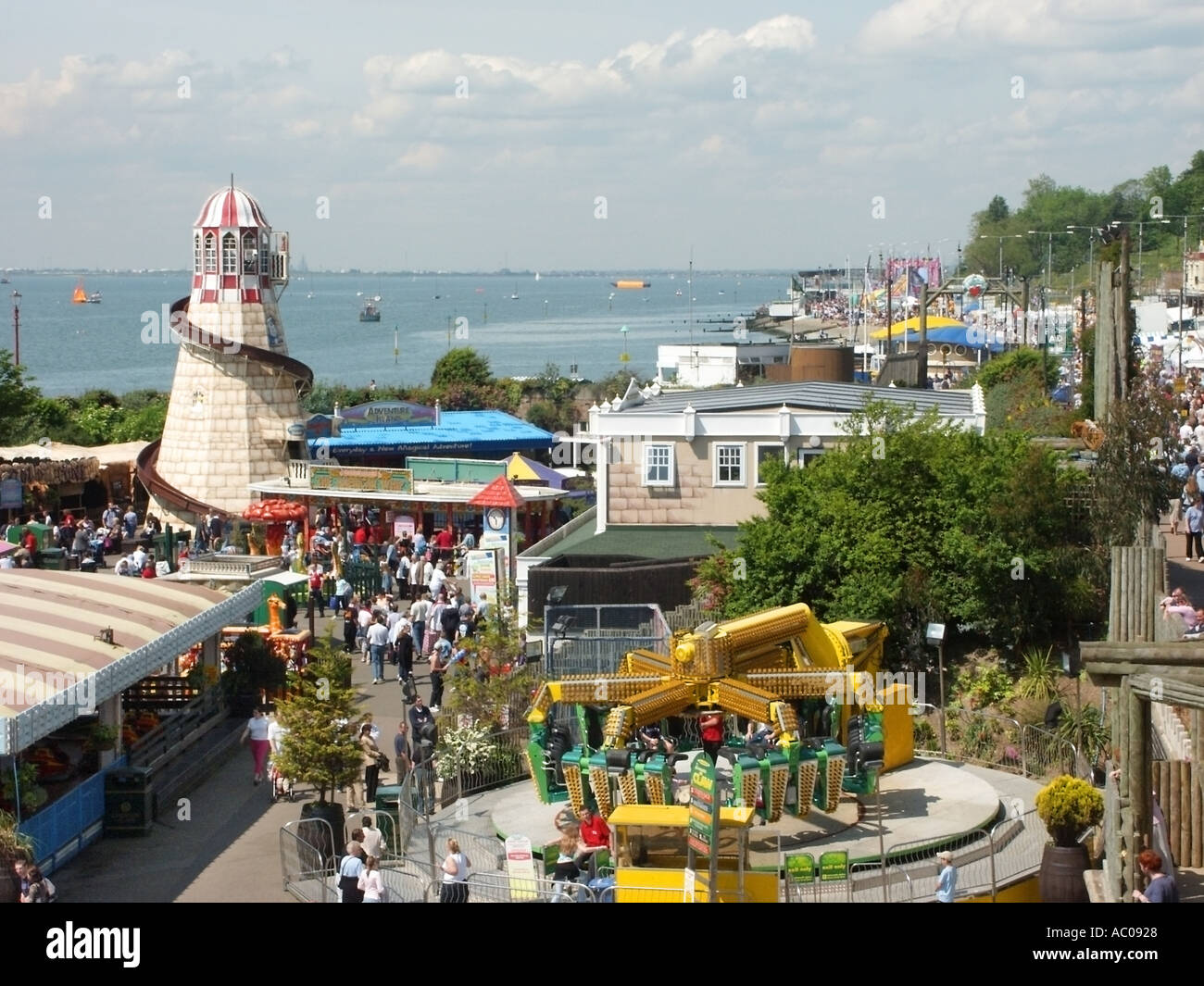 Southend on Sea seaside resort beside River Thames estuary Adventure ...