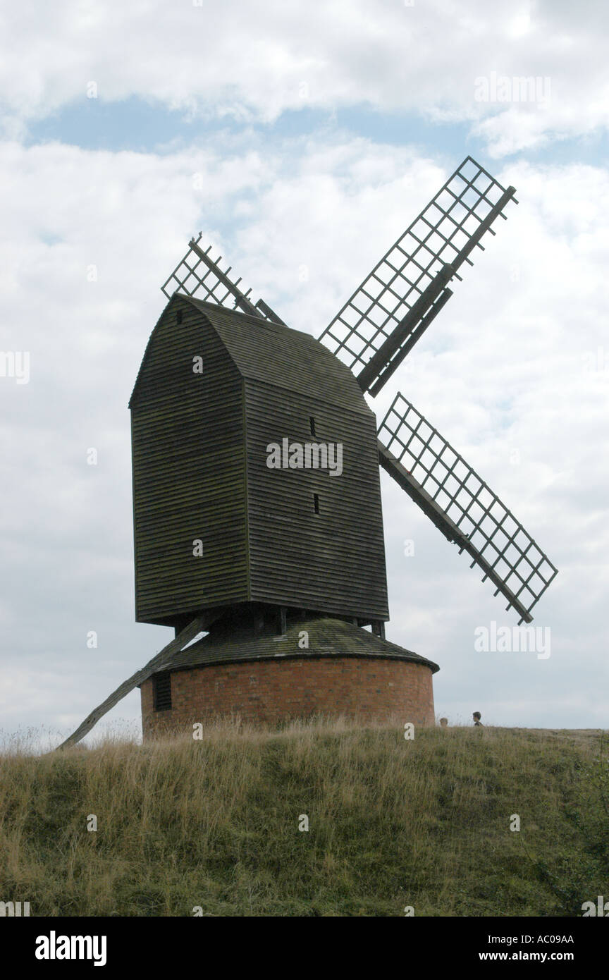 Windmill at Brill Oxfordshire Stock Photo - Alamy