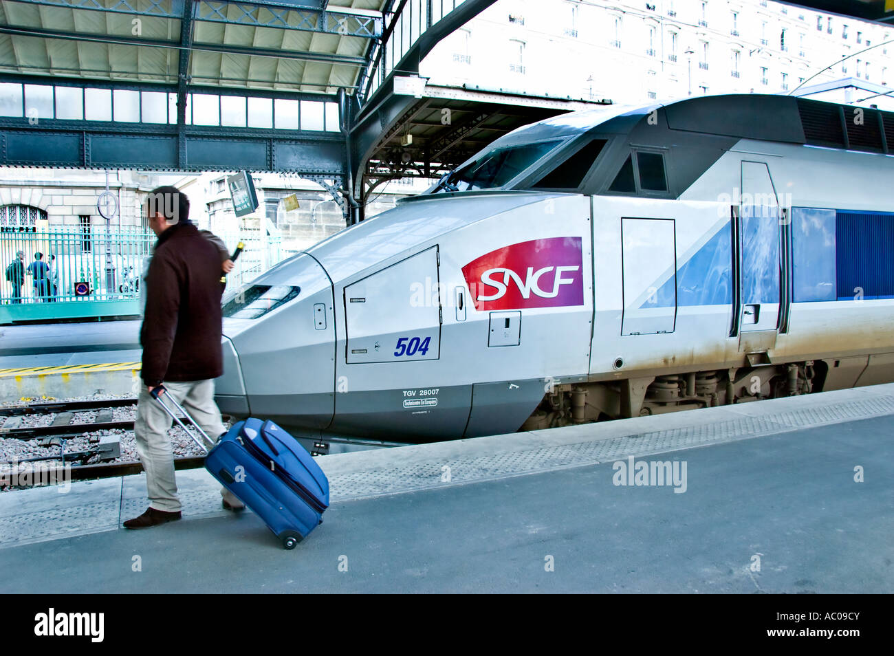 Intercity train paris hi-res stock photography and images - Alamy