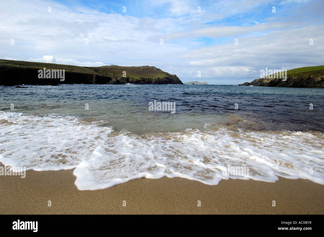 Clogher Beach Dingle Penninsula Co Kerry Ireland Stock Photo - Alamy