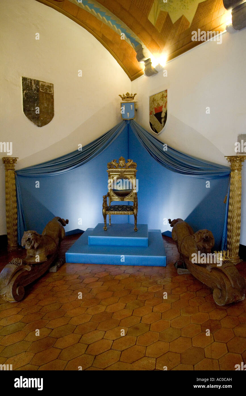 Gala Dali Castle In Pubol High Resolution Stock Photography and Images ...