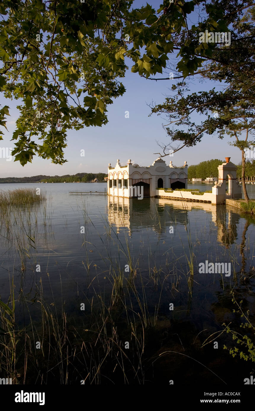 Spain 1992 olympic rowing regatta lake banyoles hi-res stock ...