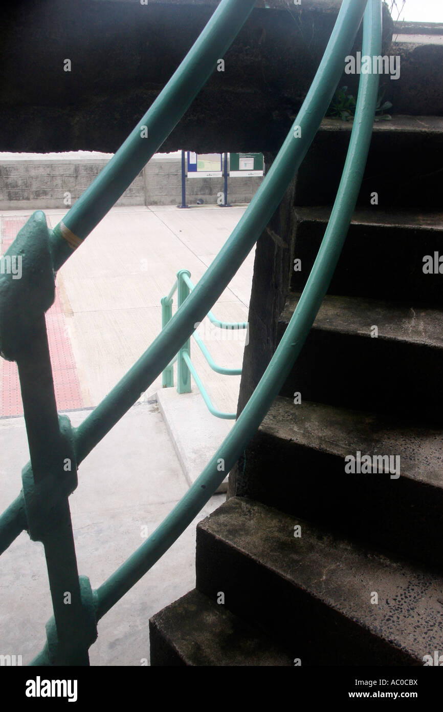 Tubular steps hi-res stock photography and images - Alamy