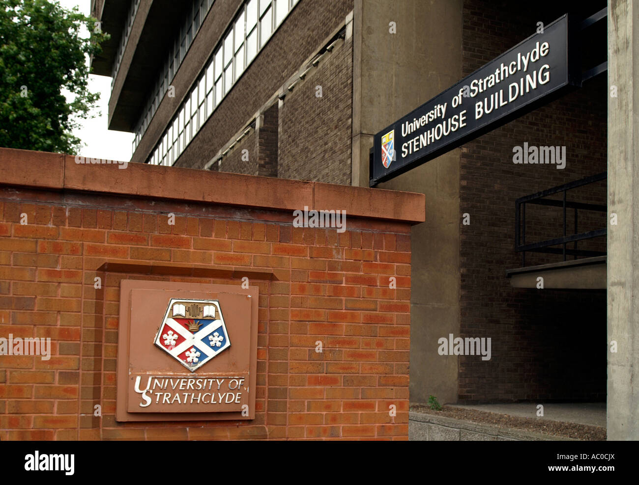 Glasgow university library hi-res stock photography and images - Alamy