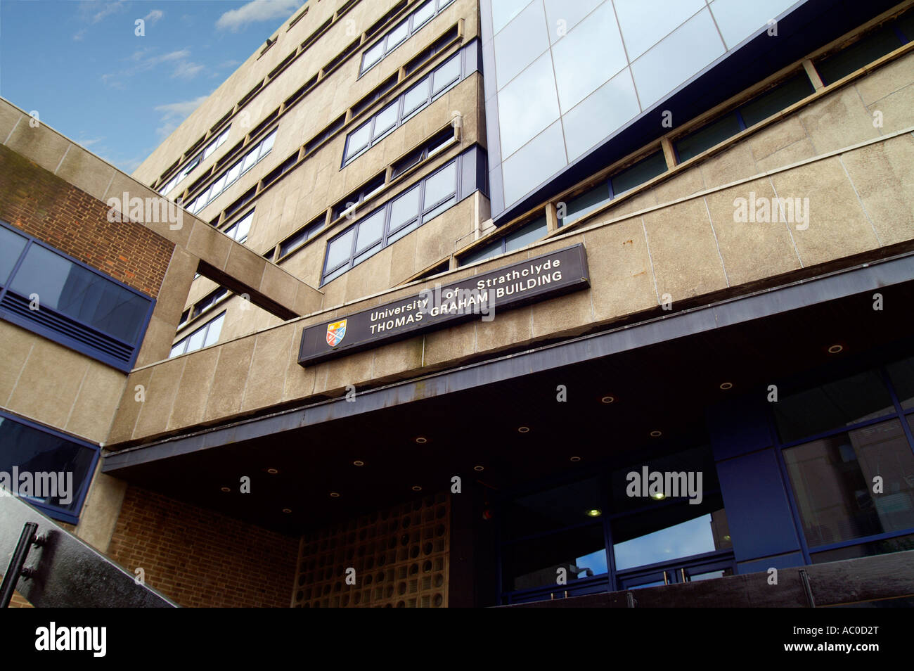 Thomas Graham Building, University of Strathclyde Stock Photo - Alamy
