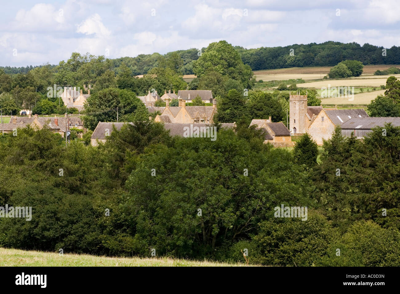 The Cotswold village of Cutsdean Gloucestershire Stock Photo - Alamy