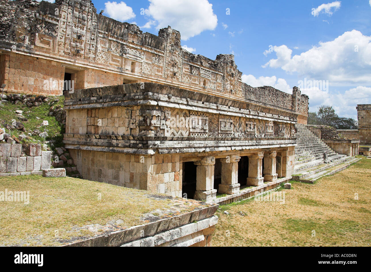 Cuadrangulo de las Monjas, Quadrangle of the Nuns, Uxmal Archaeological ...