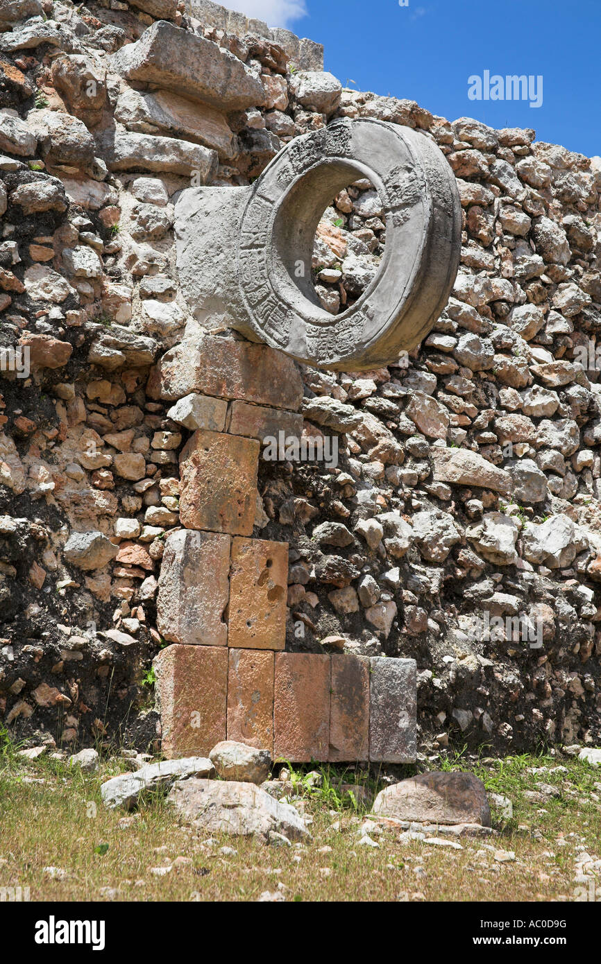 Ball court uxmal hi-res stock photography and images - Alamy