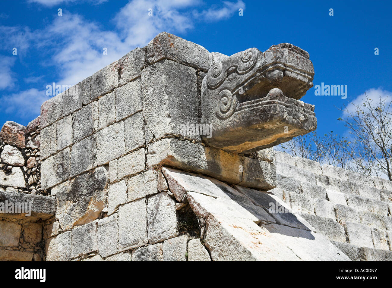 Platform of Venus, Chichen Itza Archaeological Site, Chichen Itza ...