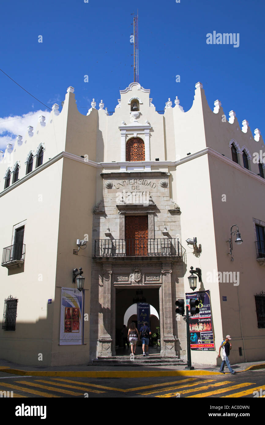 Yucatan University, Universidad de Yucatan, Merida, capital of Yucatan ...