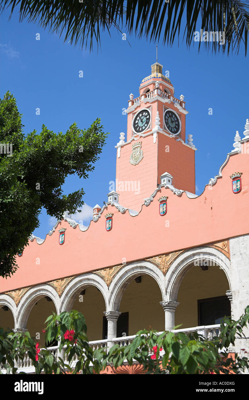 Palacio Municipal and Ayuntamiento, Town Hall, Plaza Mayor, Zocalo ...