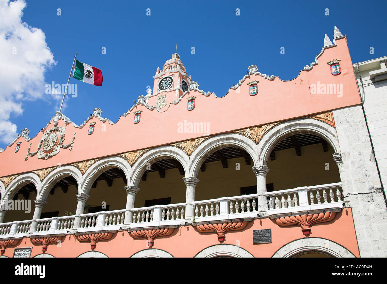 Palacio Municipal and Ayuntamiento, Town Hall, Plaza Mayor, Zocalo ...