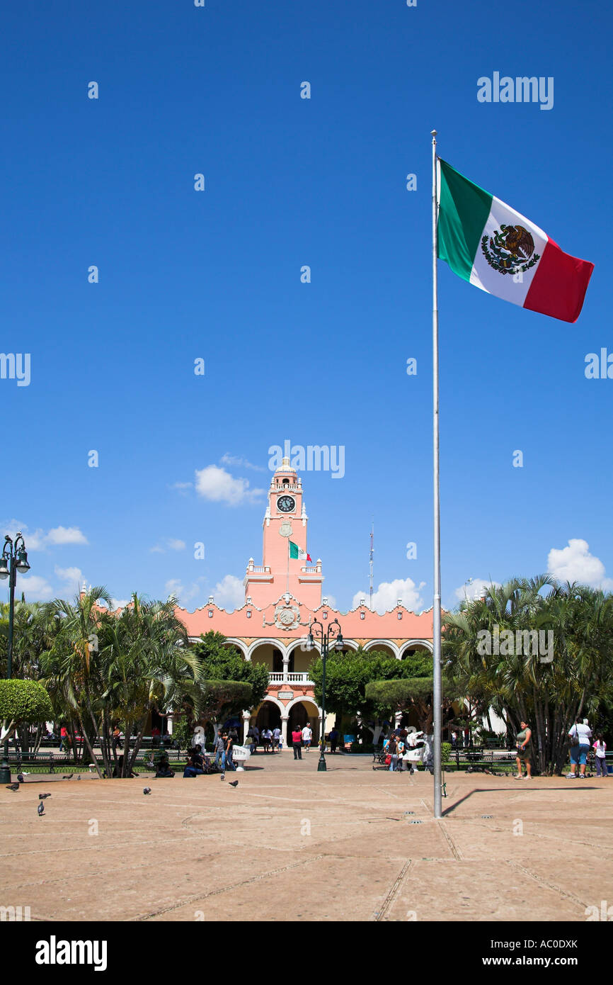 Palacio Municipal and Ayuntamiento, Town Hall, Plaza Mayor, Zocalo ...
