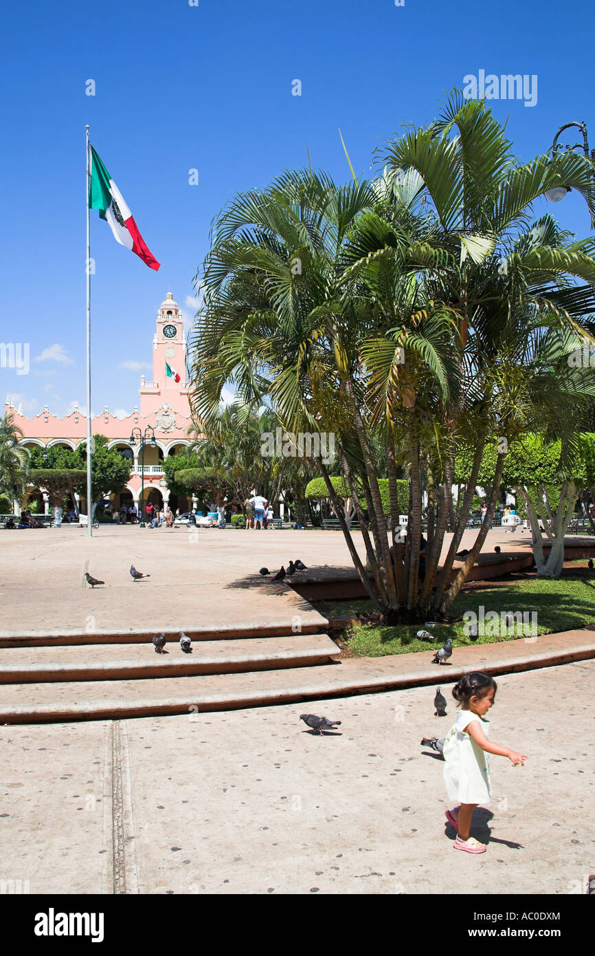 Palacio Municipal and Ayuntamiento, Town Hall, Plaza Mayor, Zocalo ...