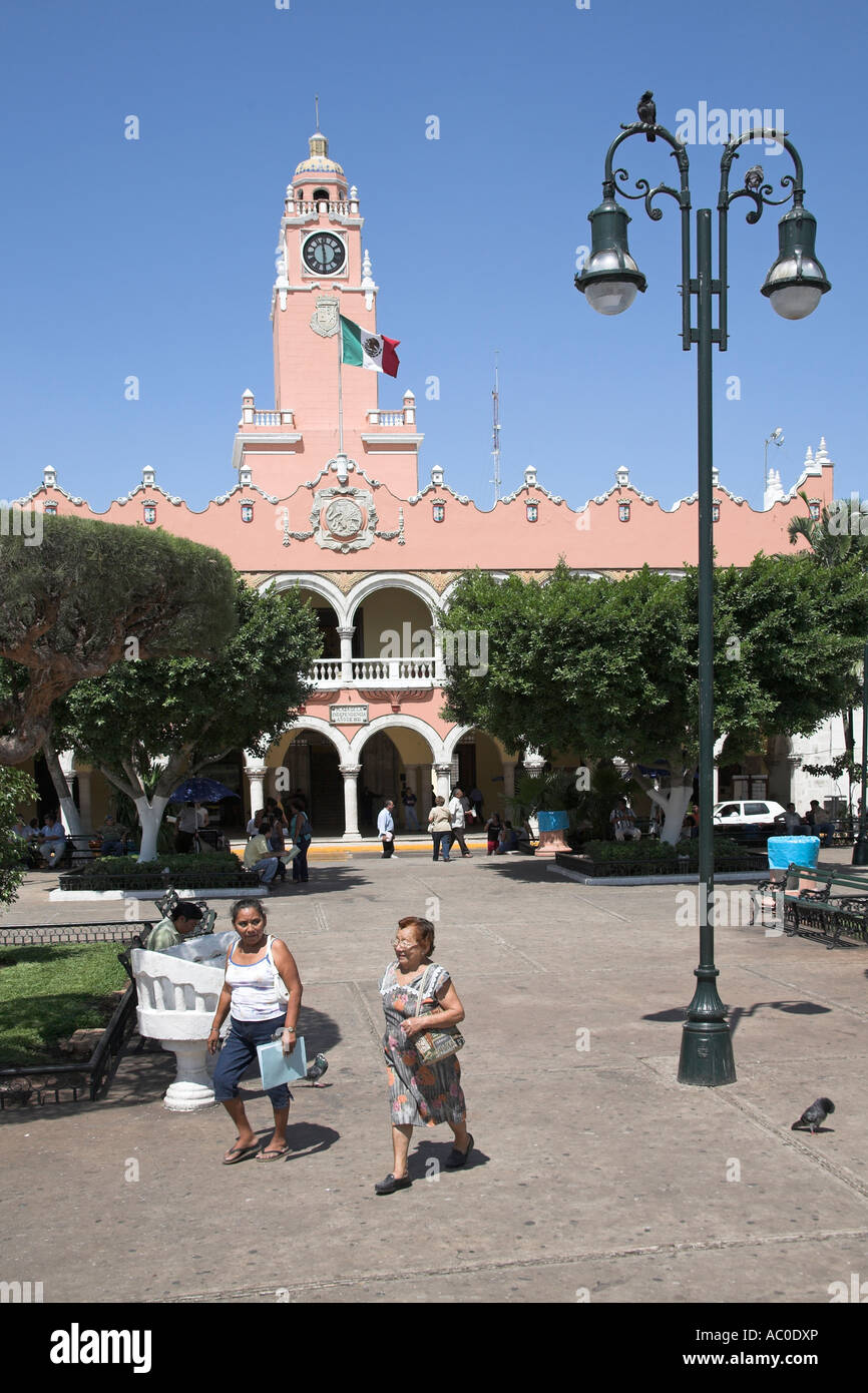 Ayuntamiento merida mexico hi-res stock photography and images - Alamy