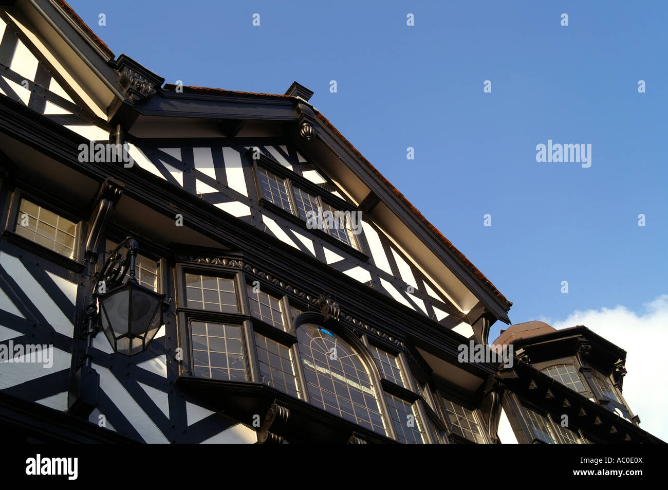 Traditional building, Chester Stock Photo - Alamy