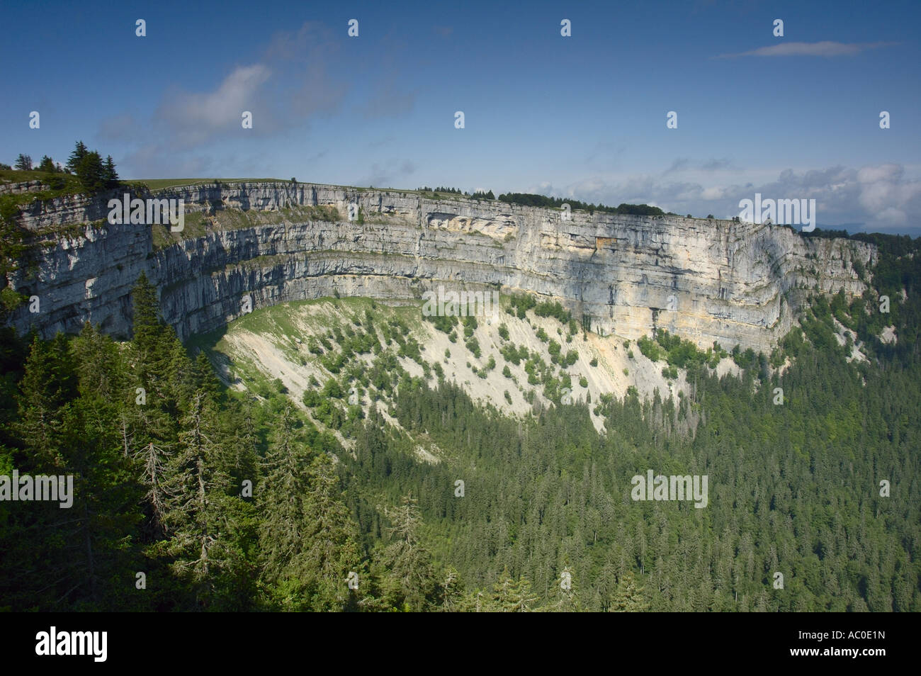 Creux du Van Stock Photo - Alamy