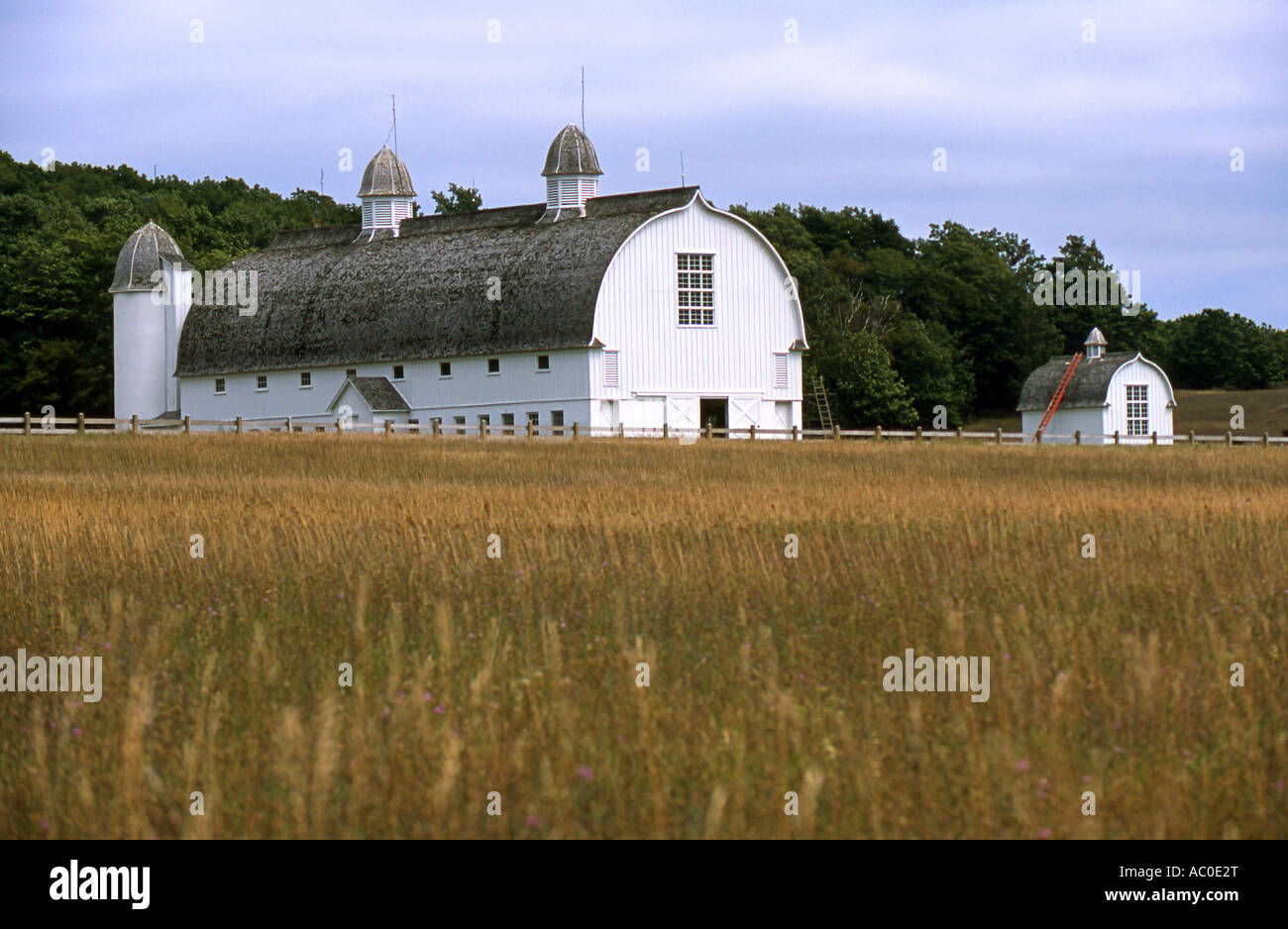 Michigan barns hi-res stock photography and images - Alamy