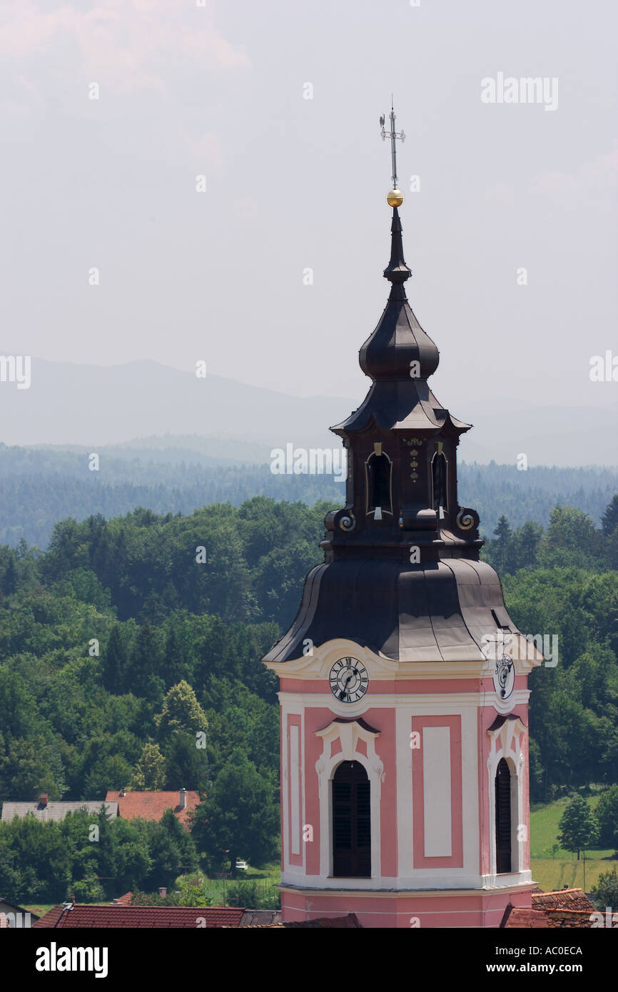 Monastery Sticna in Slovenia Stock Photo - Alamy