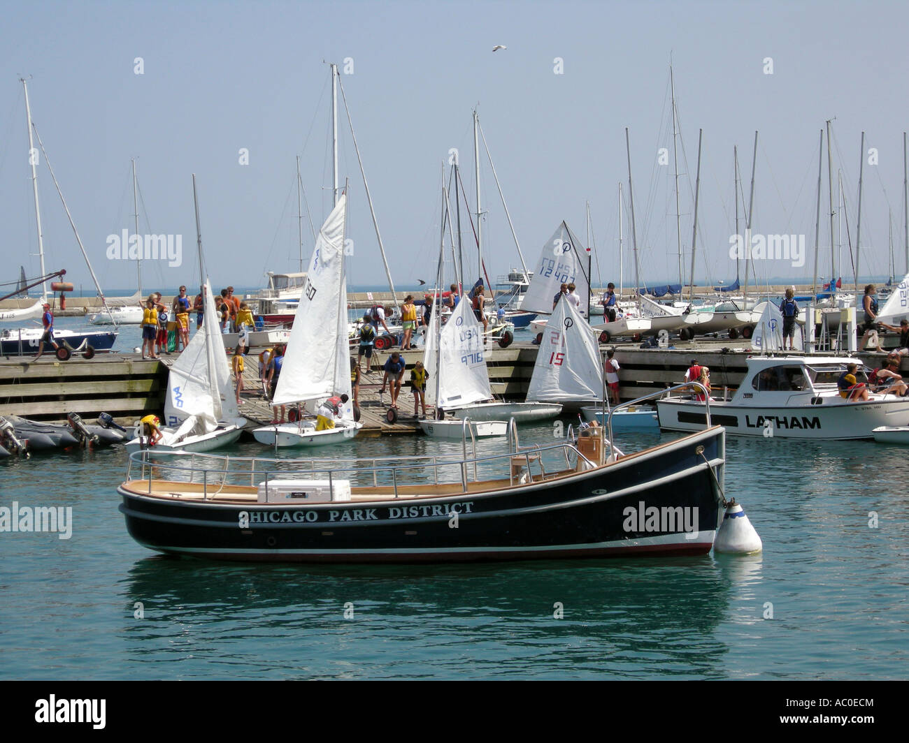 Sailing tender hi-res stock photography and images - Alamy