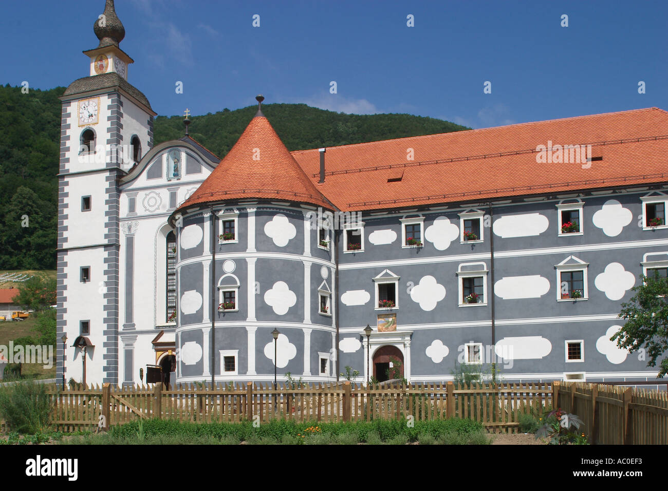 Olimje monastery hi-res stock photography and images - Alamy