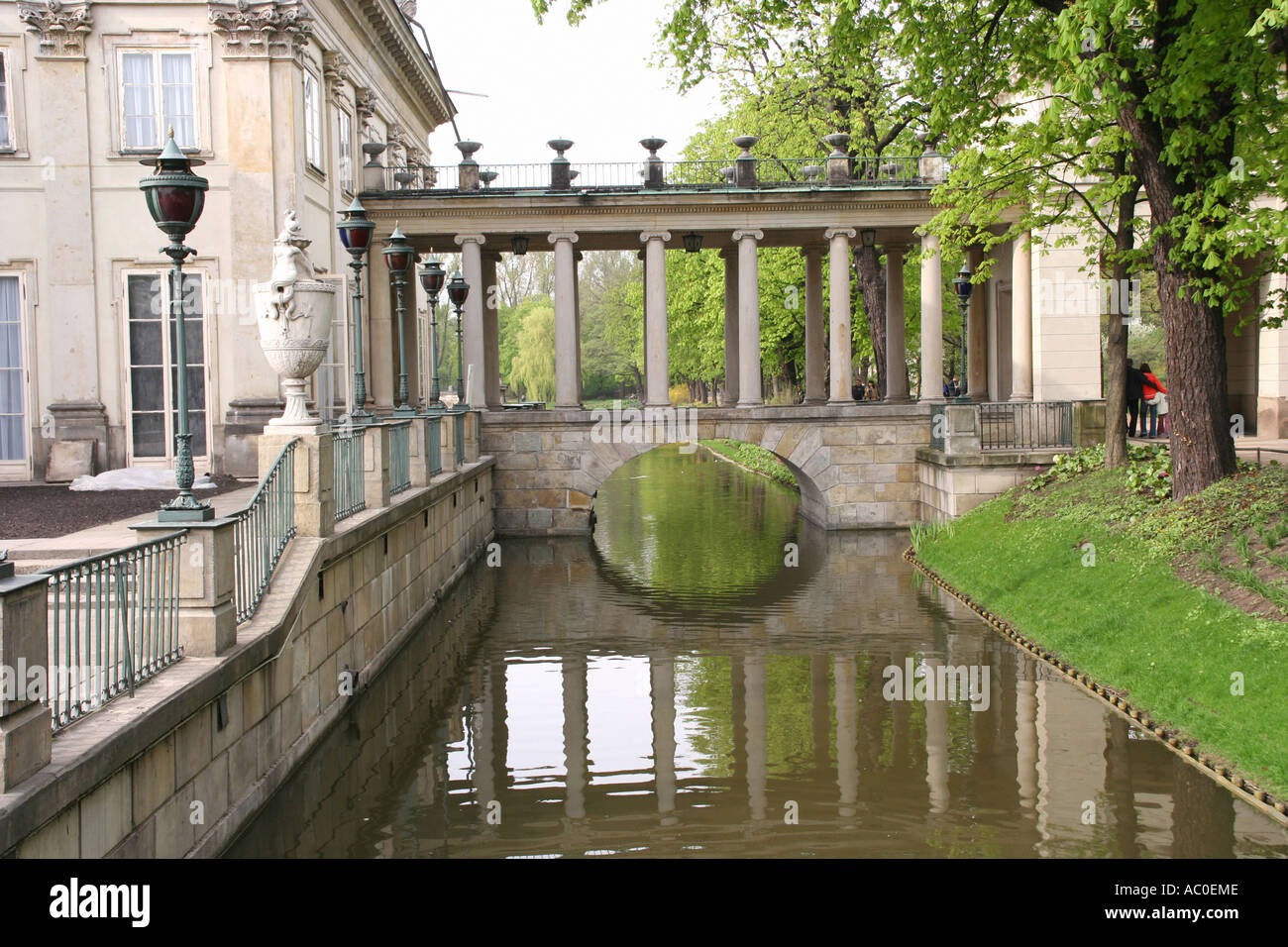 Water Palace, Warsaw Stock Photo - Alamy