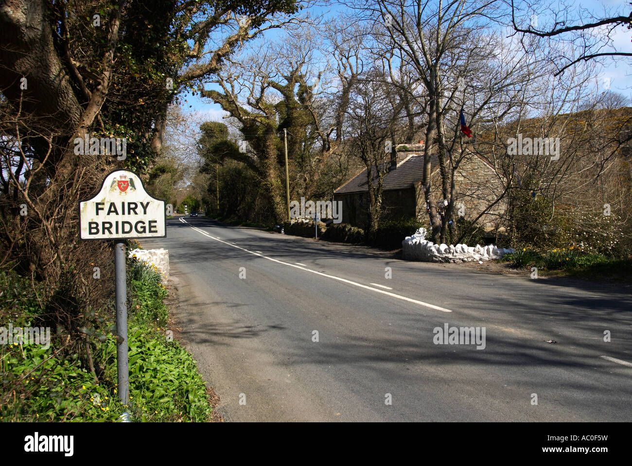 Iom fairy bridge hi-res stock photography and images - Alamy