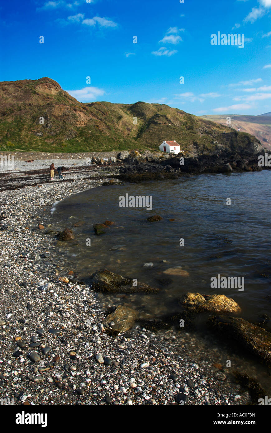Niarbyl rocks isle of man hi-res stock photography and images - Alamy