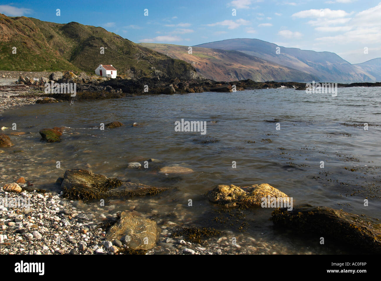 The Bay At Niarbyl West Coast IOM Stock Photo - Alamy