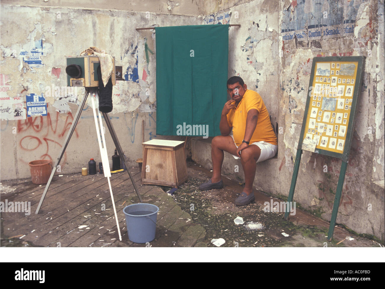 Street Photographer Belem Brazil Stock Photo - Alamy