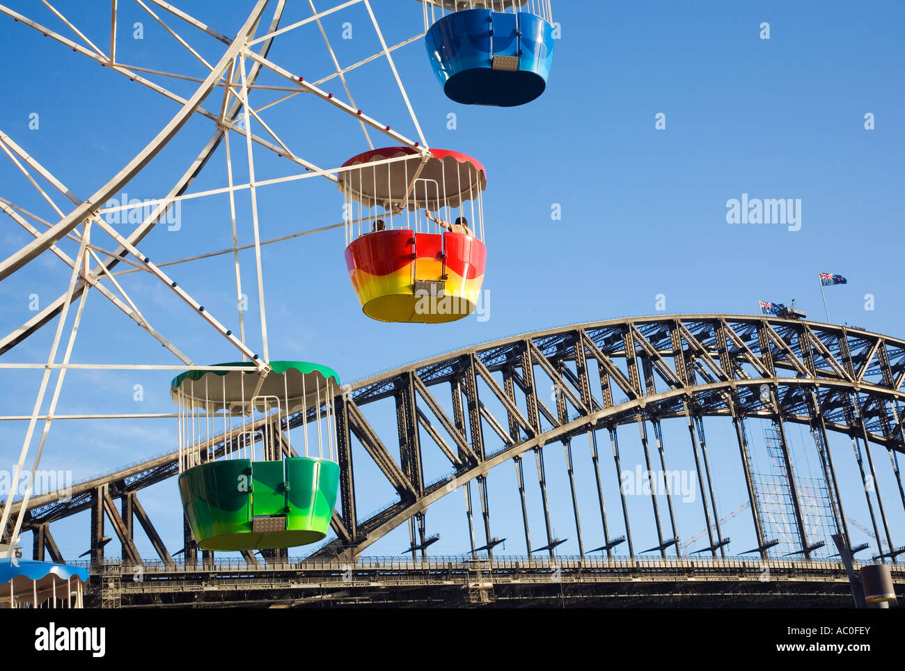 Australian fairground ride hi-res stock photography and images - Alamy