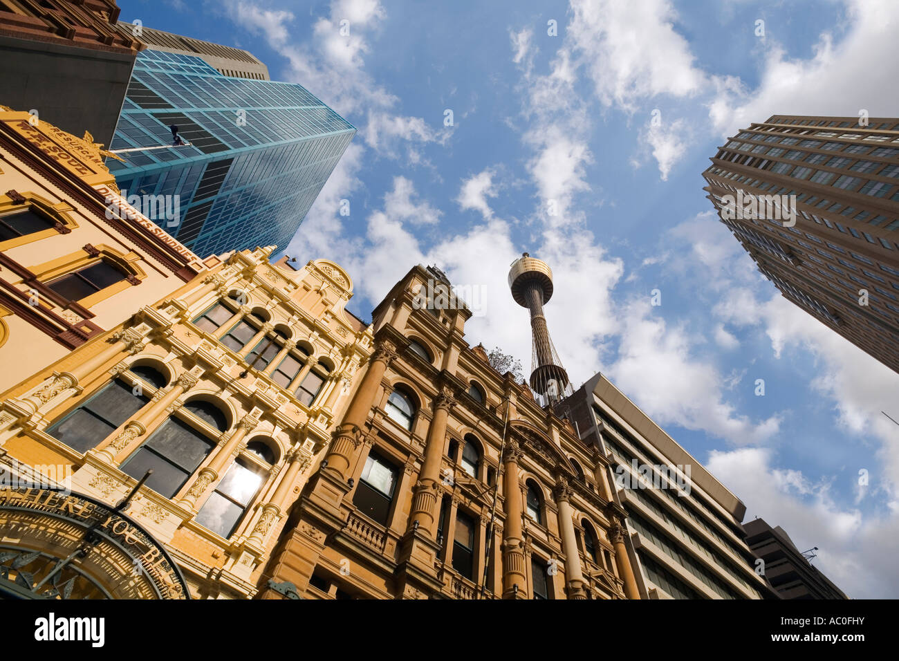 Historic buildings mix with modern structures including the 250 metre ...