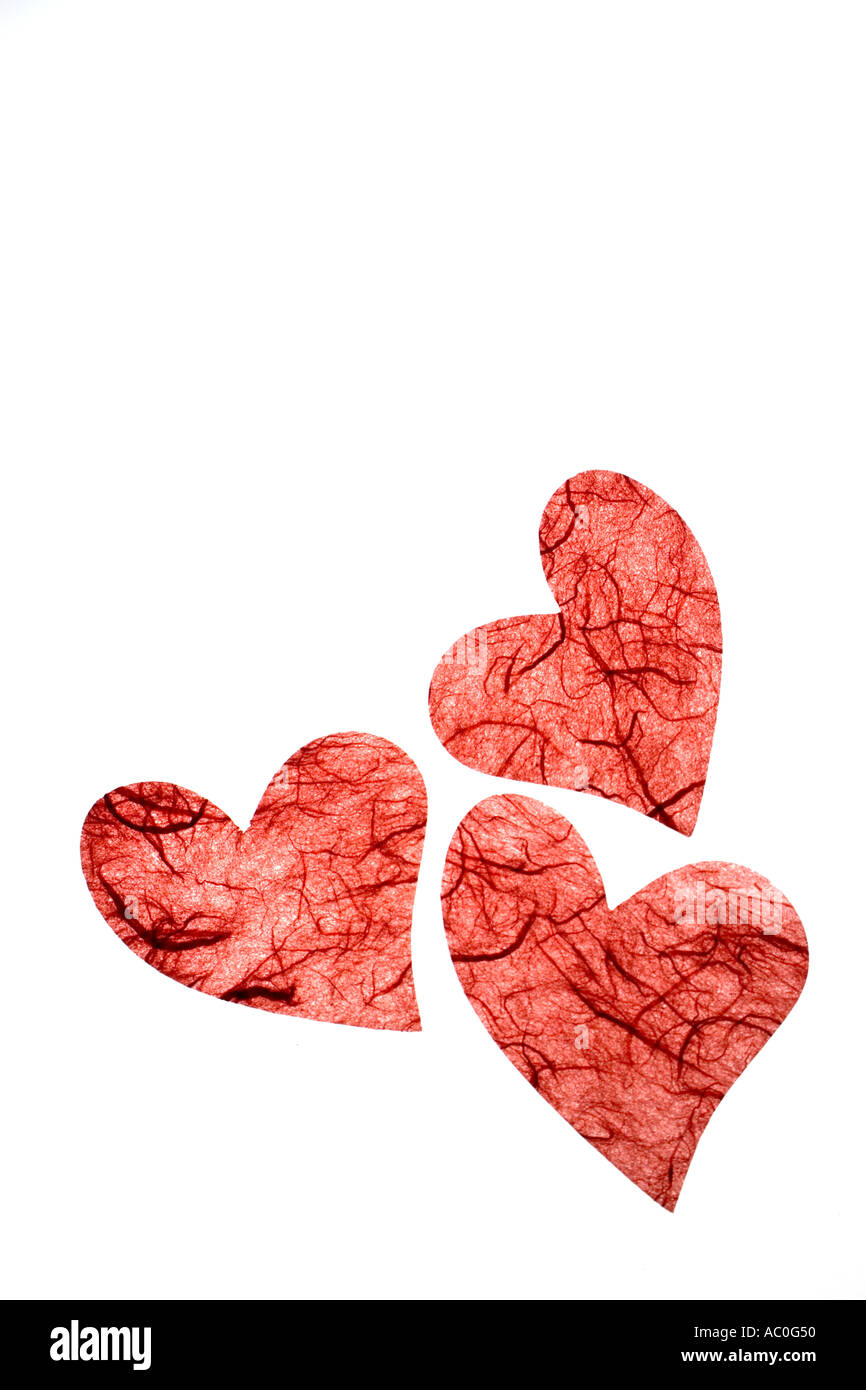Multiple red heart hi-res stock photography and images - Alamy