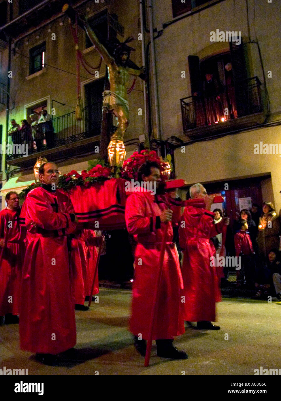 saint week in Catalonia Stock Photo - Alamy