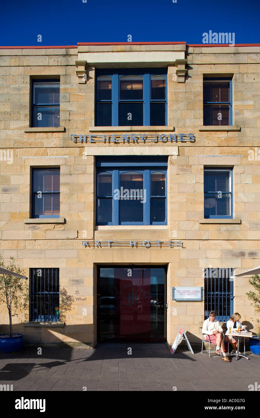 The Henry James Art Hotel Hobart Stock Photo - Alamy