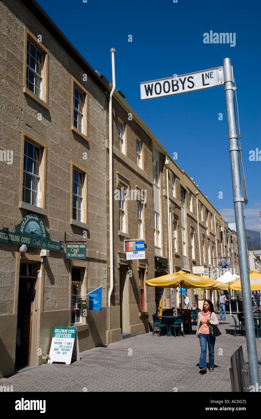 Hobart tasmania 19th century hi-res stock photography and images - Alamy