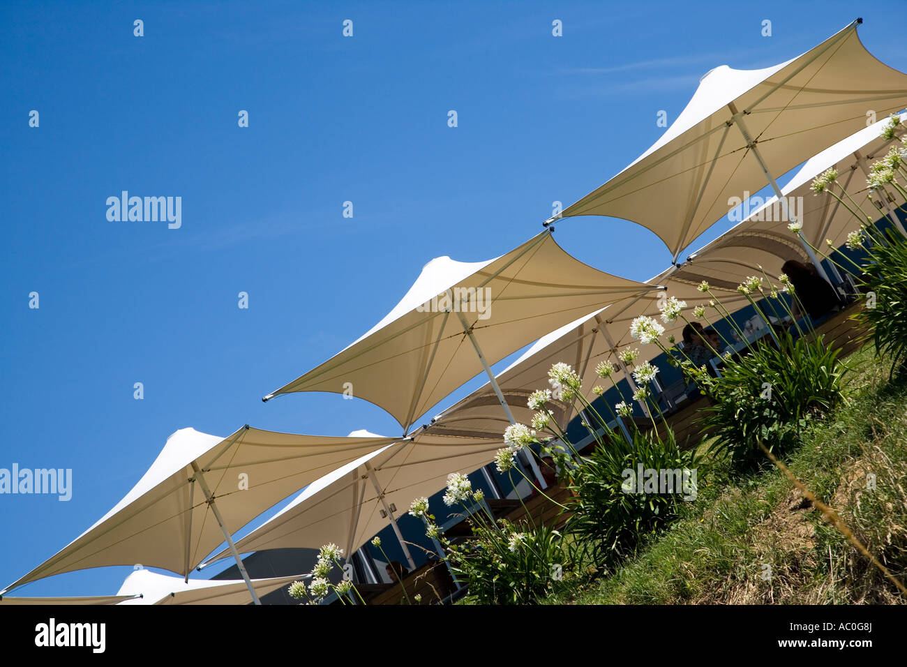 The award winning Peppermint Bay restaurant Woodbridge Tasmania Stock ...