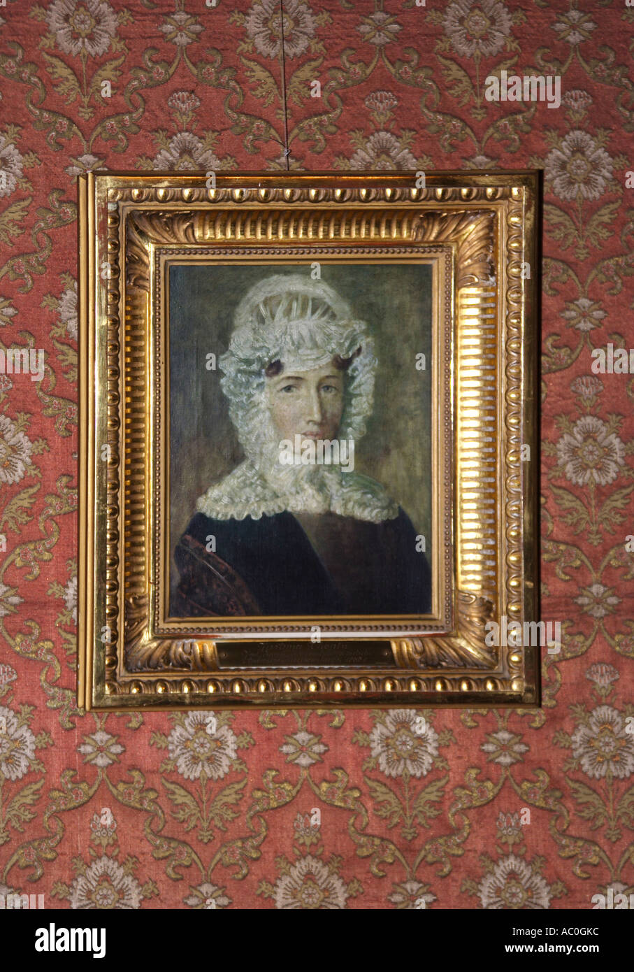 Justyna Chopin - Frederic Chopin's mother portrait in Zelazowa Wola ...