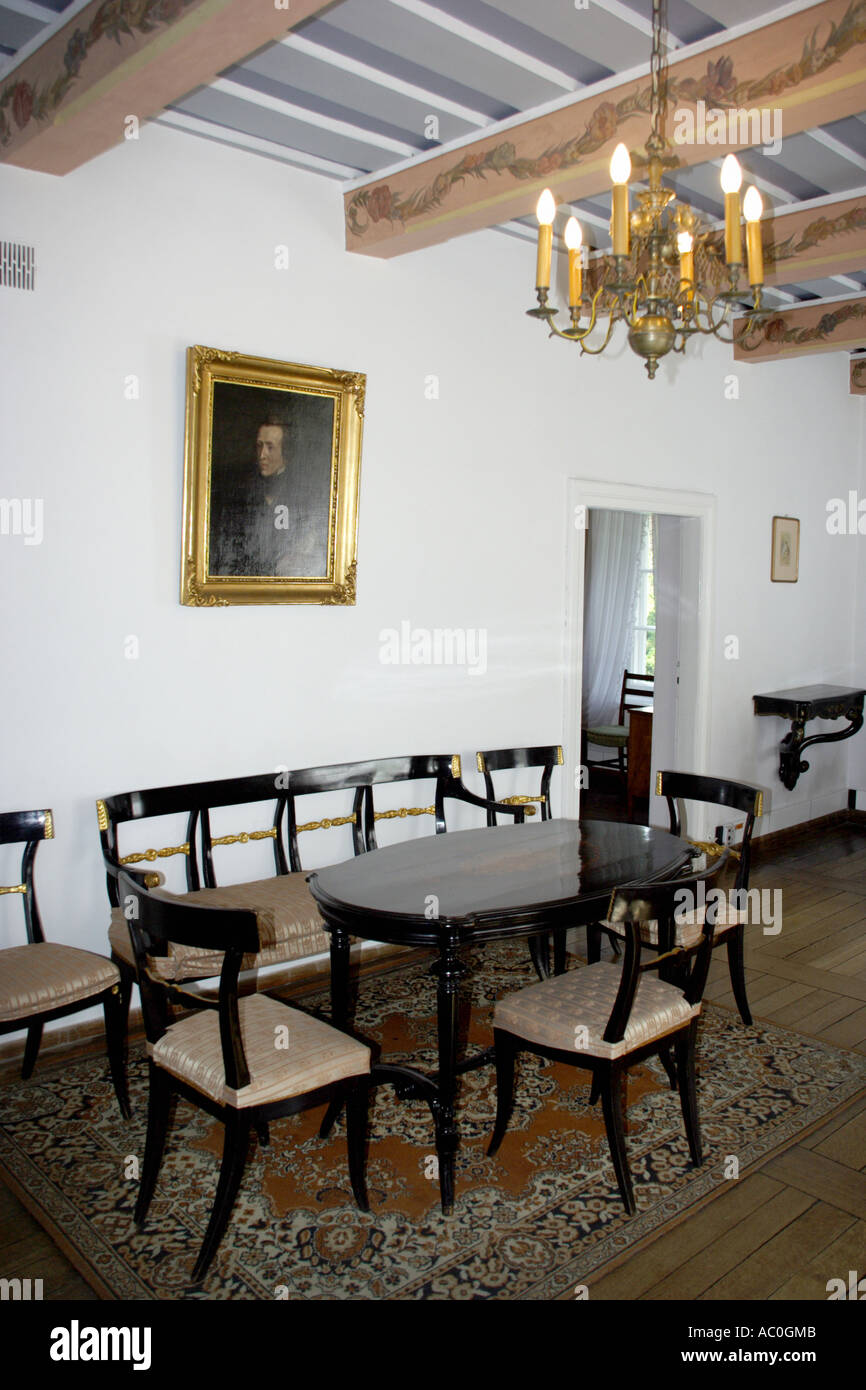 Frederic Chopin's birthplace in Zelazowa Wola, Poland Stock Photo - Alamy