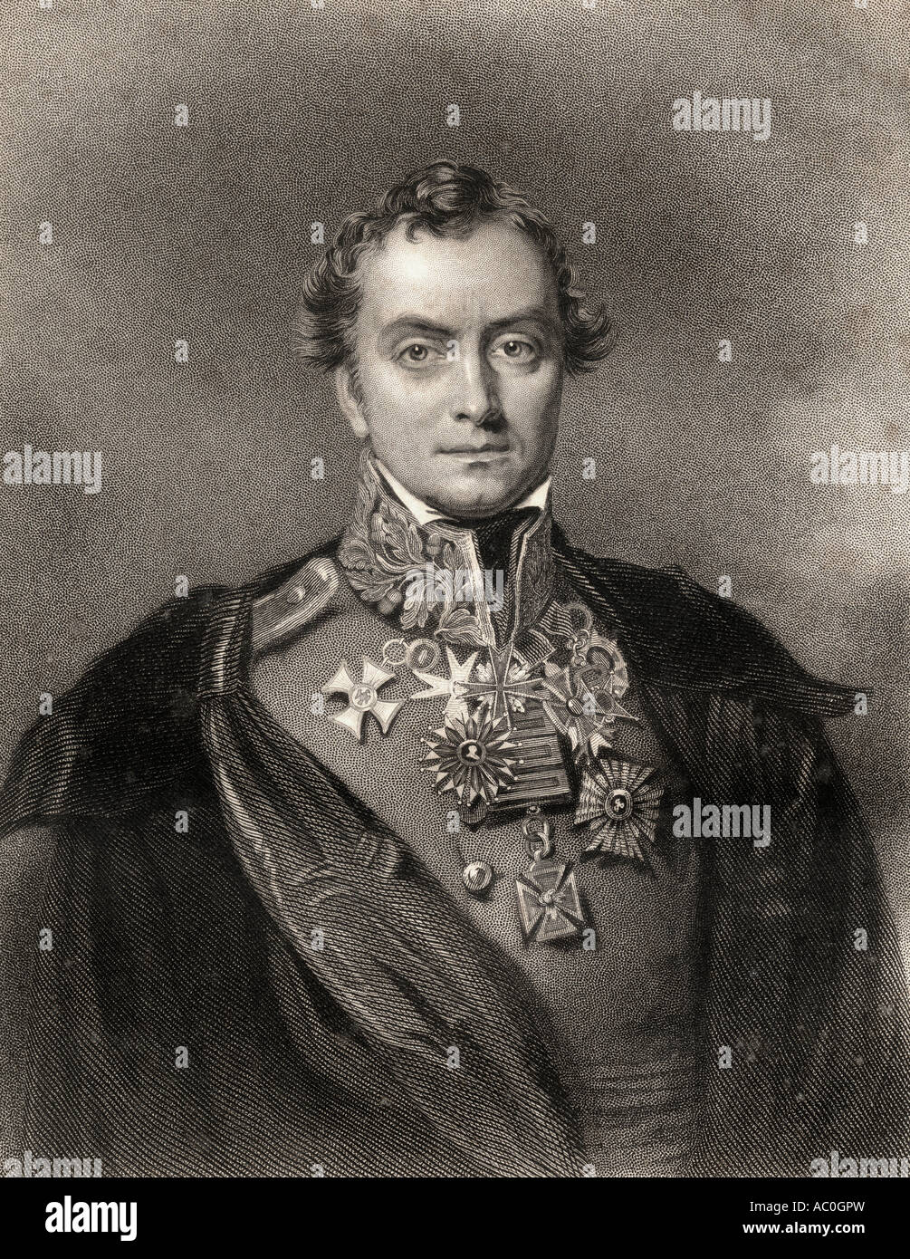 Henry Hardinge, 1st Viscount Hardinge, 1785 - 1856. British field ...