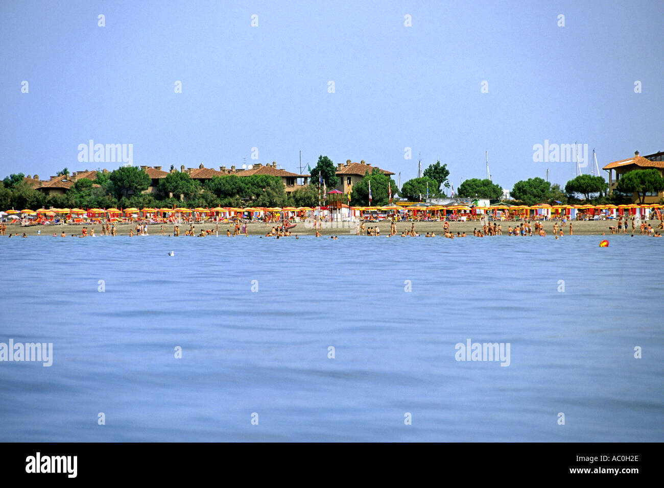 Grado italy beach hi-res stock photography and images - Alamy