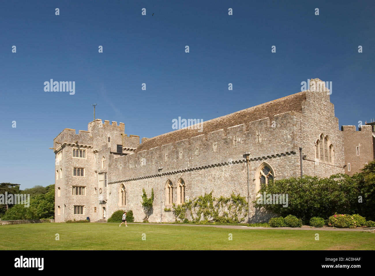 St donats castle glamorgan hi-res stock photography and images - Alamy