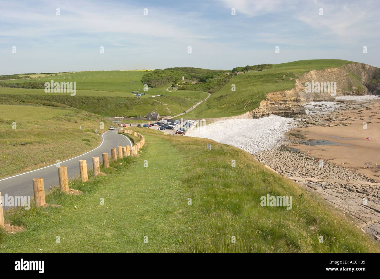 Dunraven Castle Stock Photos & Dunraven Castle Stock Images - Alamy