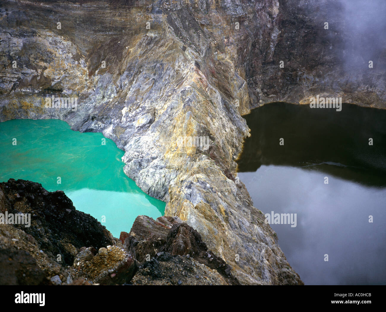 Mt kelimutu indonesia hi-res stock photography and images - Alamy