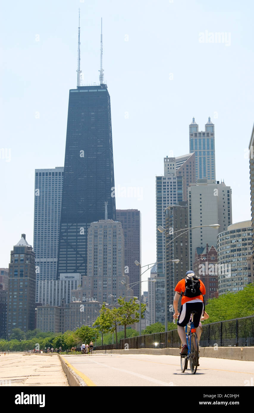 Urban Exercise Path Stock Photo - Alamy