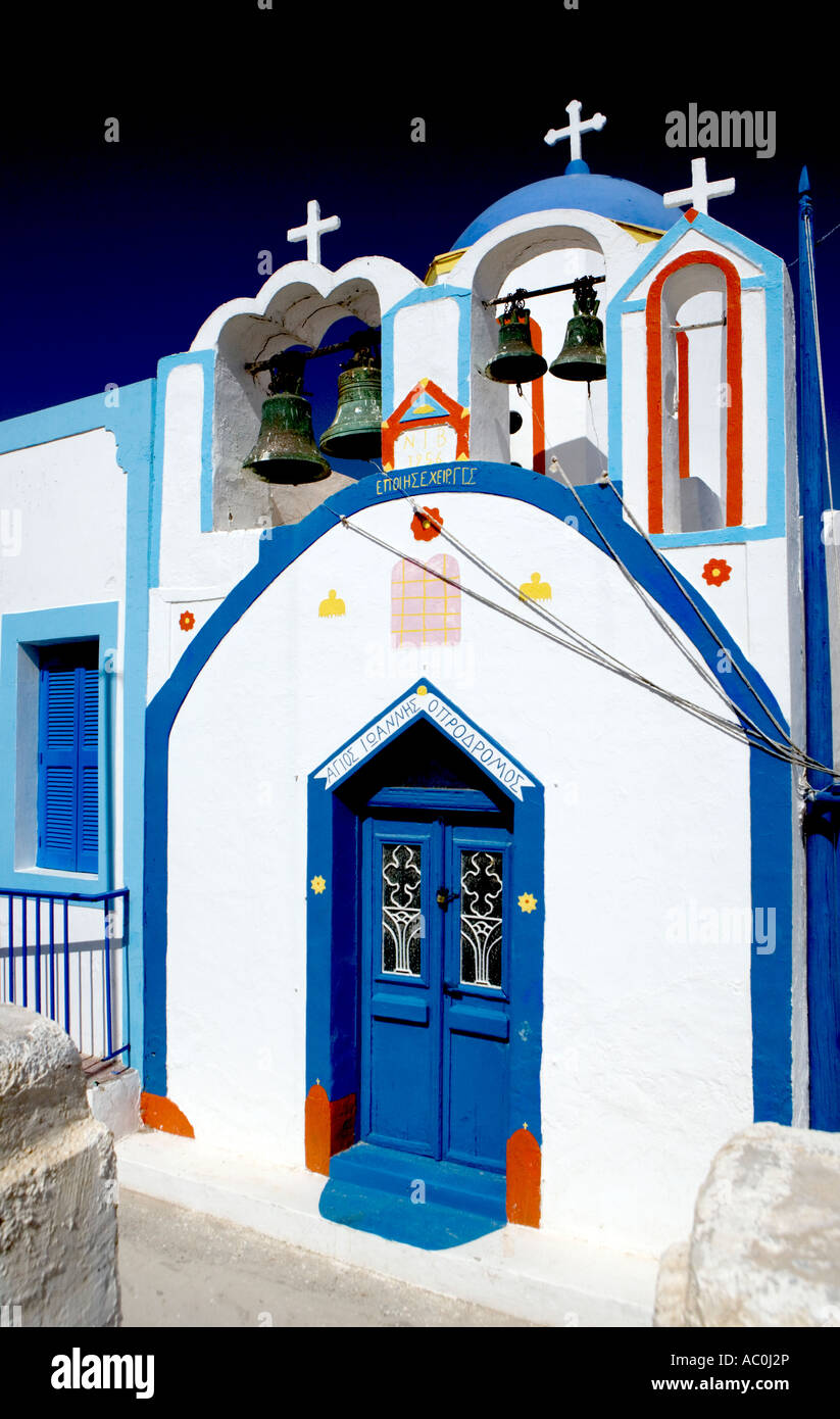 Pretty little greek church hi-res stock photography and images - Alamy