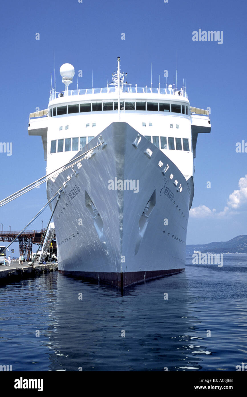 Trieste ship port hi-res stock photography and images - Alamy
