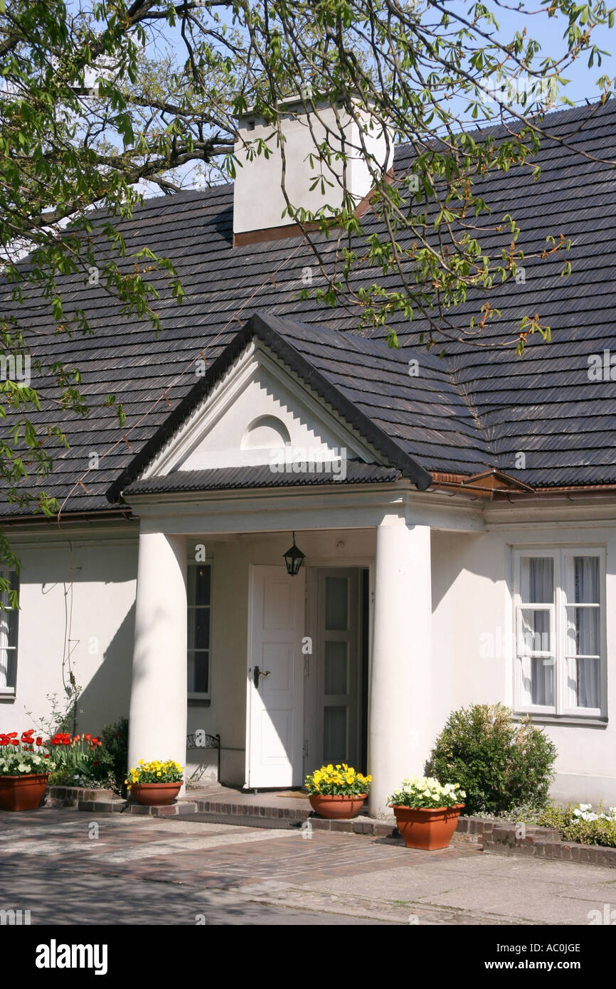 Frederic Chopins' birthplace in Zelazowa Wola, Poland Stock Photo - Alamy