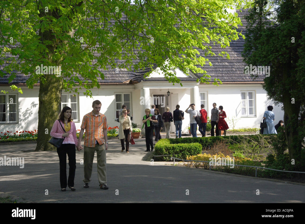 Frederic Chopin's birthplace in Zelazowa Wola, Poland Stock Photo - Alamy