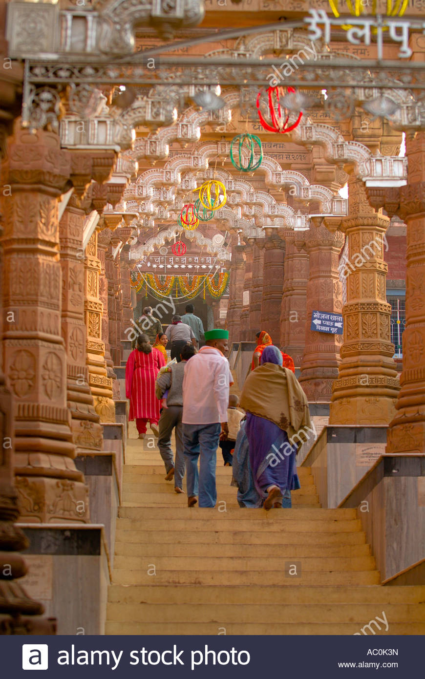 Sachiya Mata Hindu Temple Stock Photos & Sachiya Mata Hindu Temple ...
